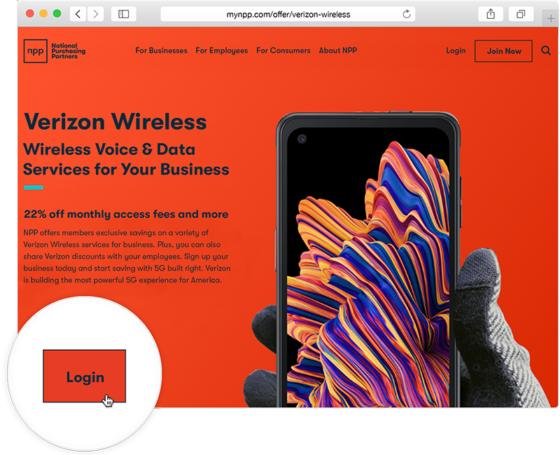 How to activate your Verizon discount - NPP