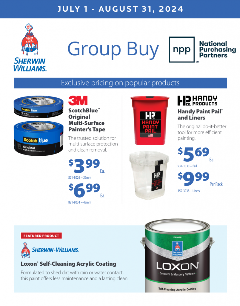 Sherwin ScotchBlue Painter's Tape - NPP